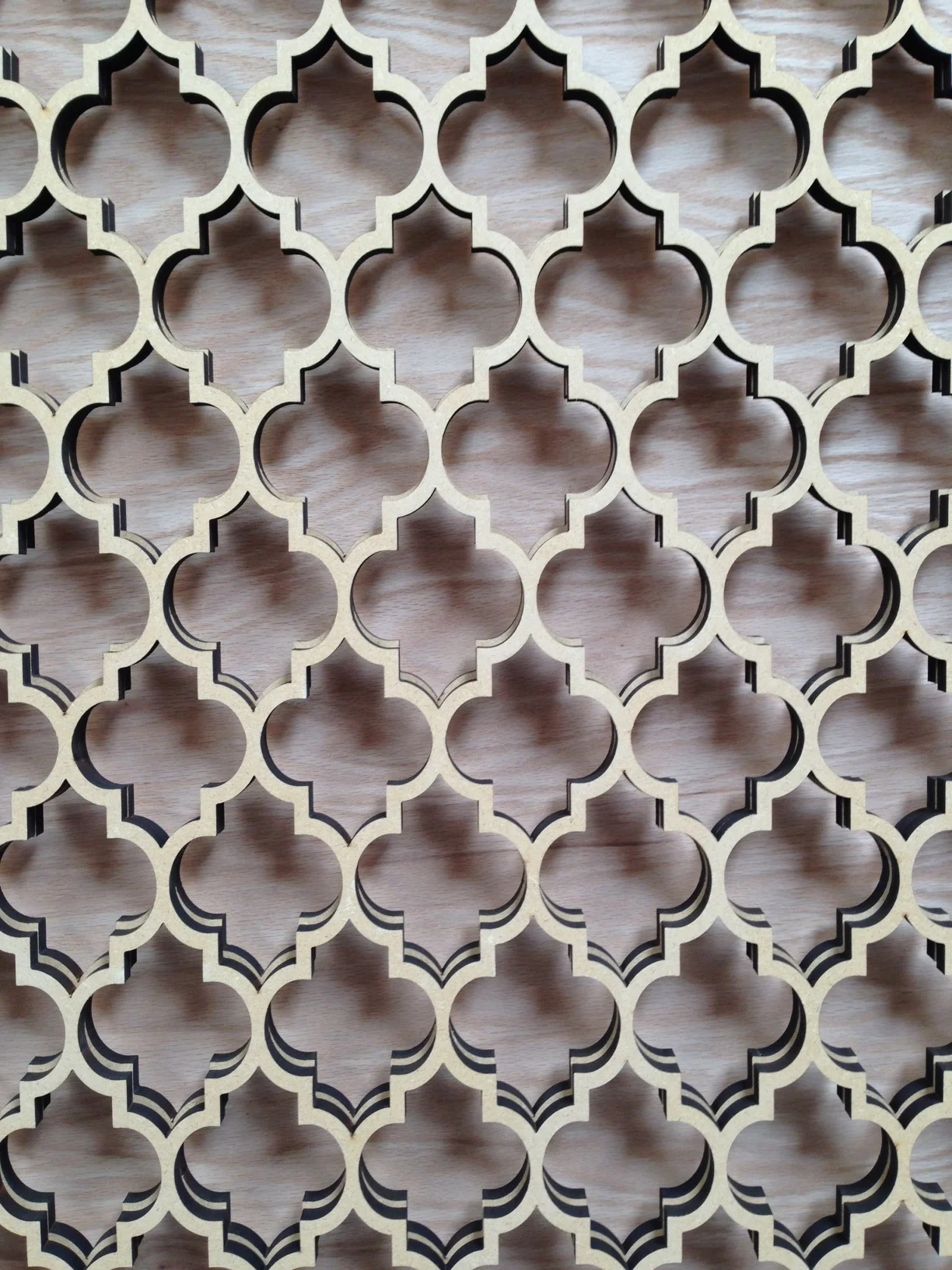Arabesque 2 Laser Cut Pattern — Lightwave Laser