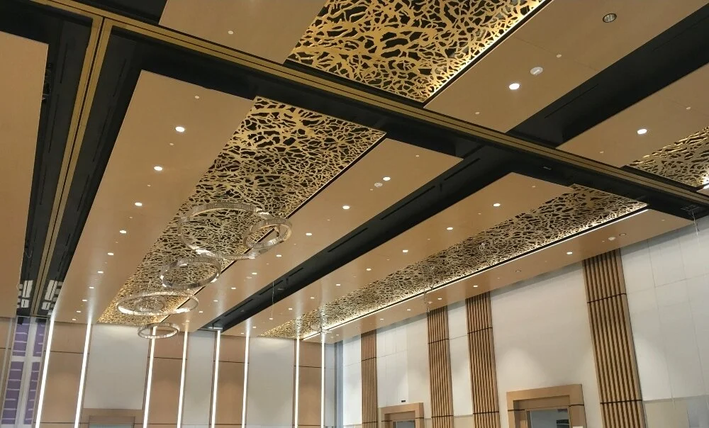 Branches Laser Cut Pattern — Lightwave Laser