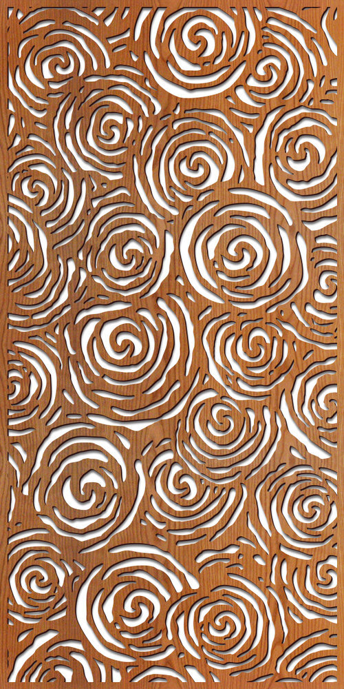 Modern laser cut patterns — Lightwave Laser