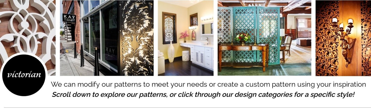 Victorian Laser Cut Patterns, Wood Victorian Laser Cut Patterns, Metal ...