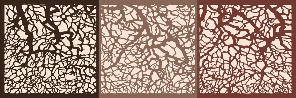 Border & Pattern Laser Cut Design Options, Wood Laser Cut Border ...