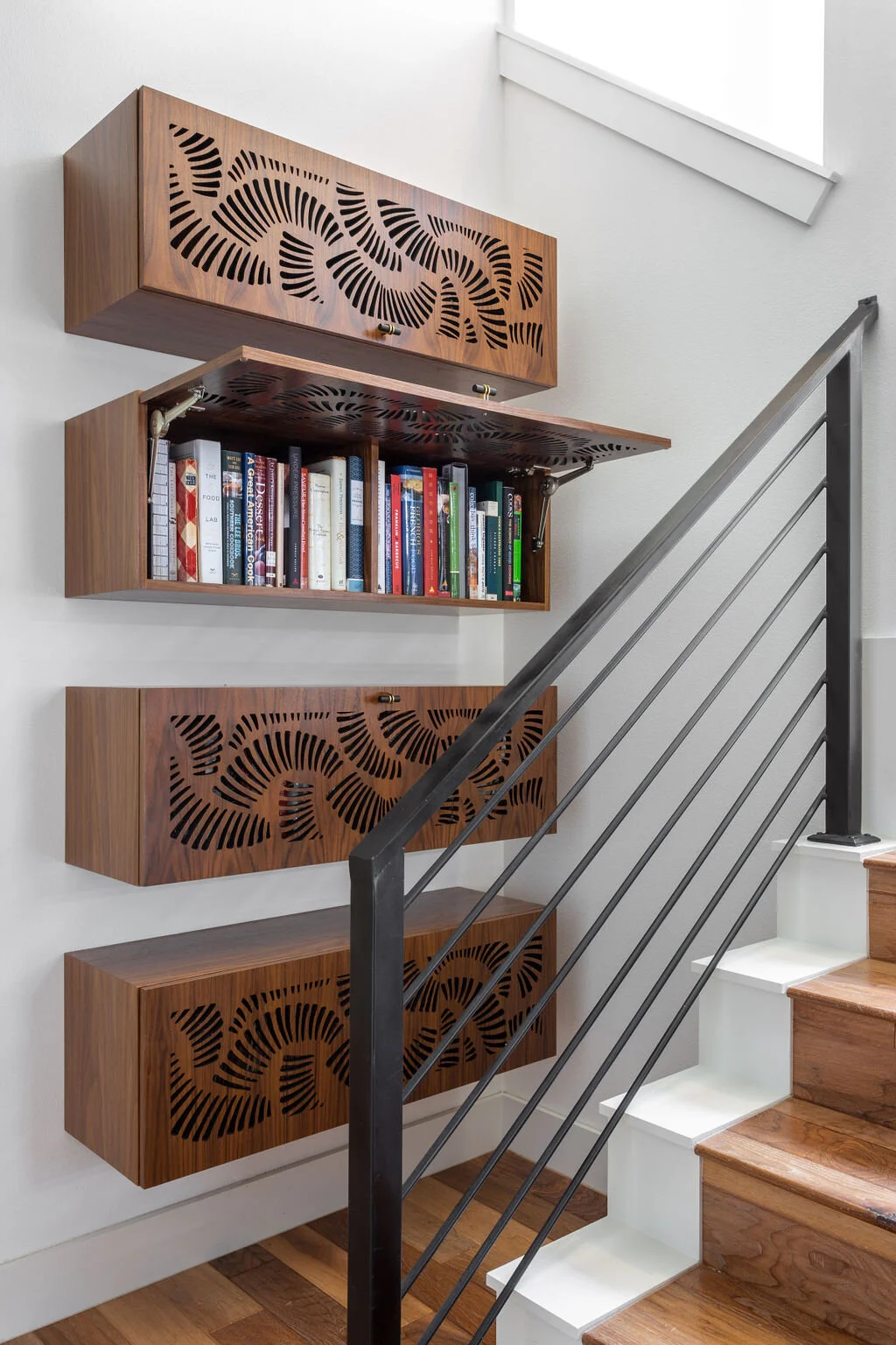 Japanese Fans Laser Cut Pattern — Lightwave Laser