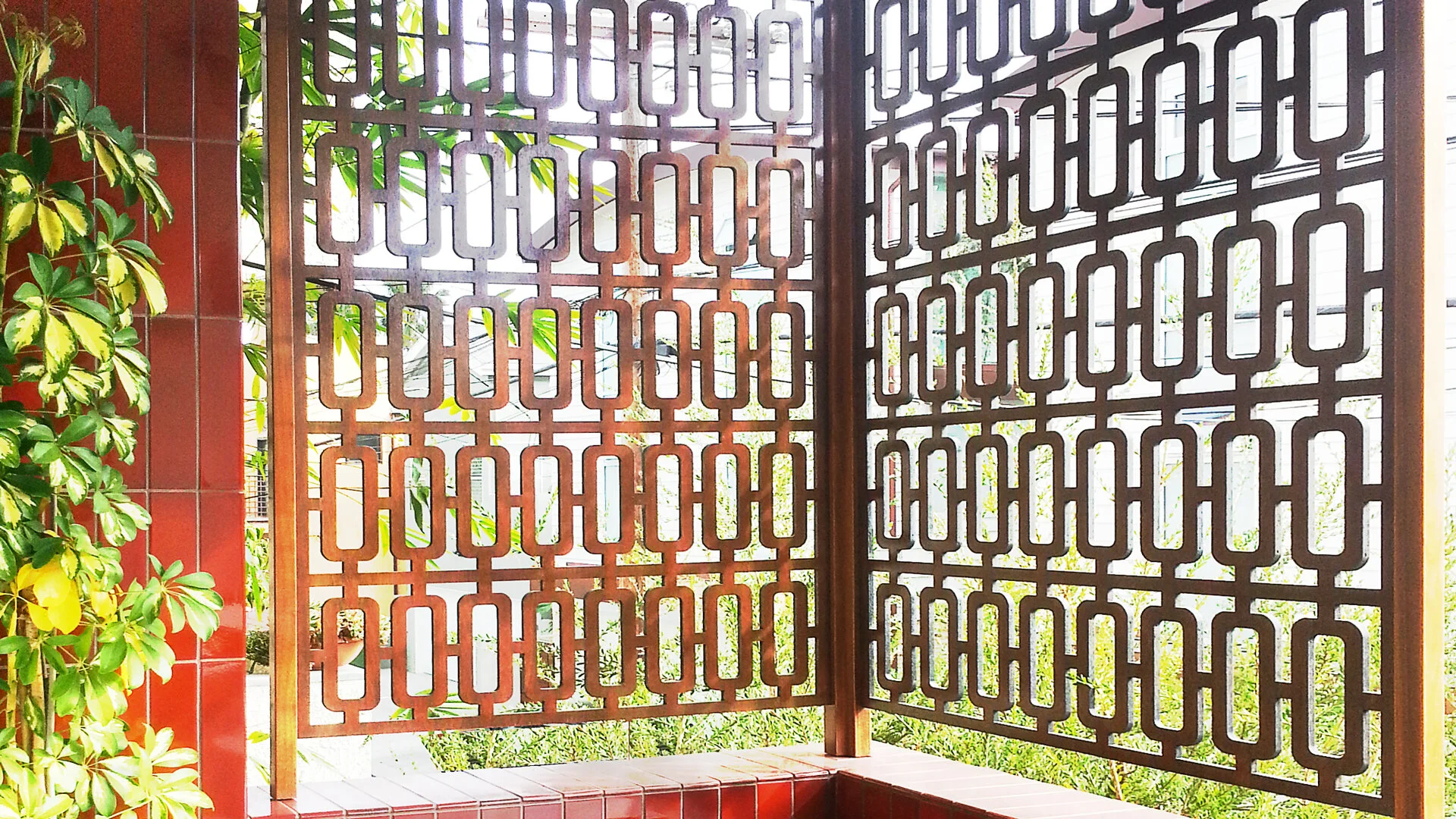 Mezzo Grille Laser Cut Pattern — Lightwave Laser