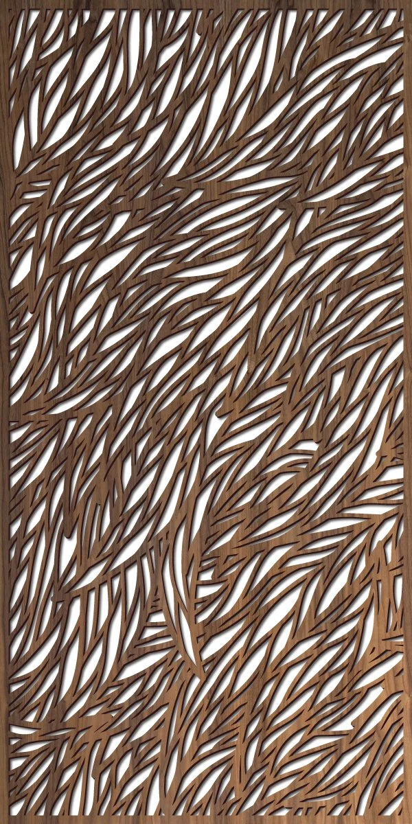 Wavy Leaves — Lightwave Laser