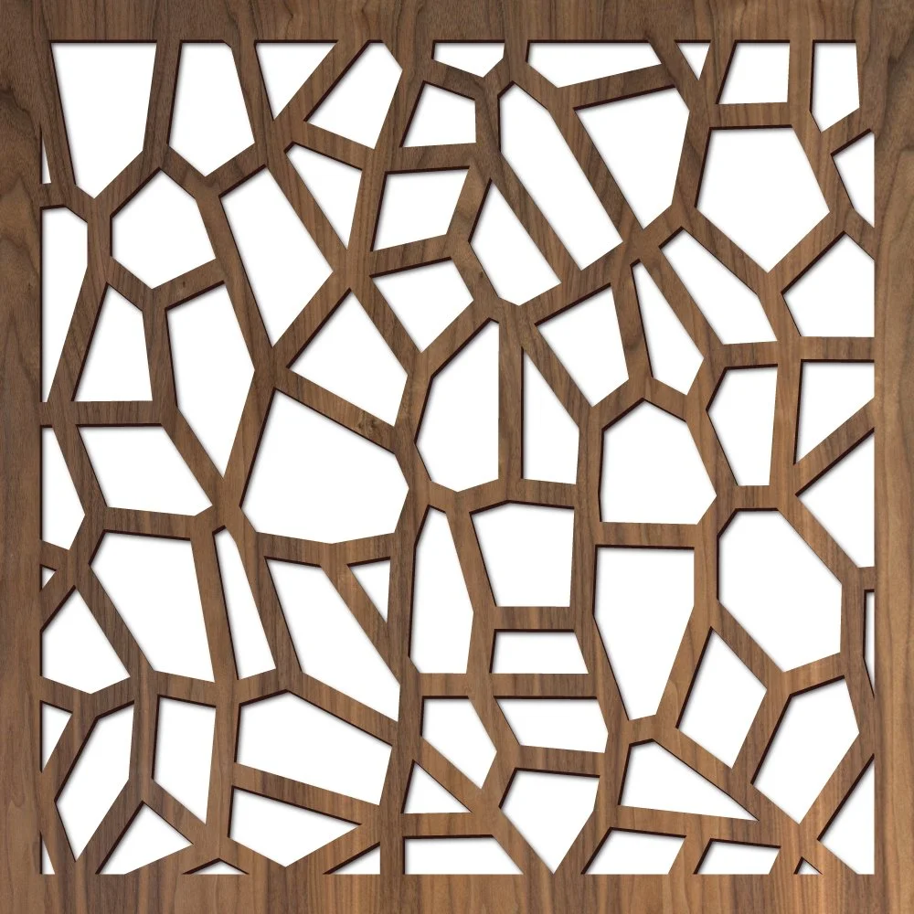 Mosaic Laser Cut Pattern — Lightwave Laser