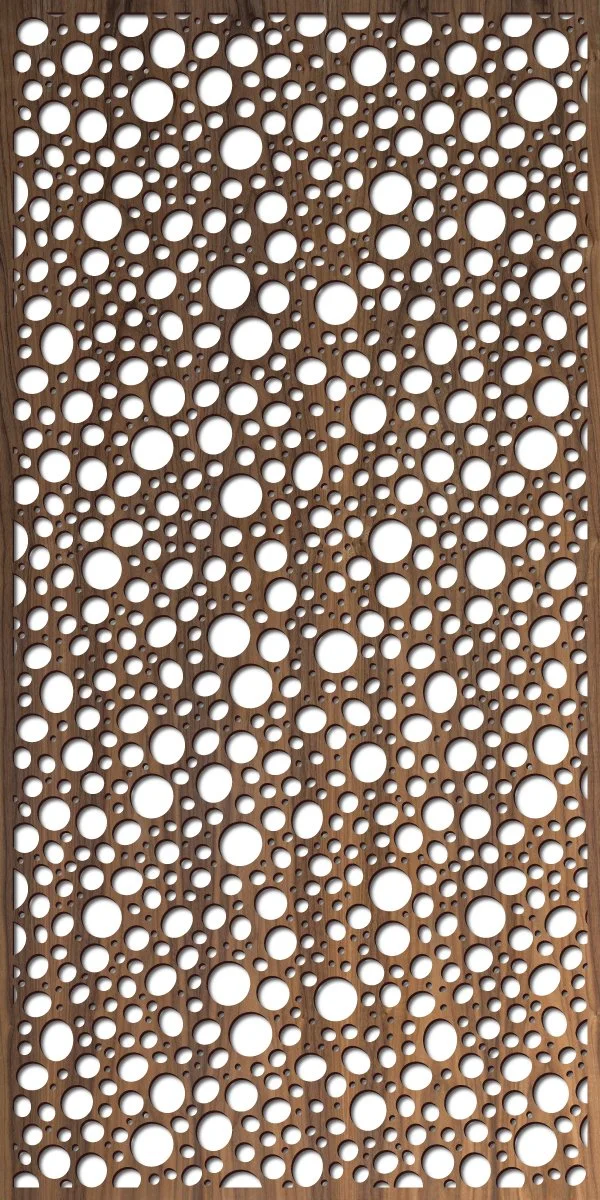 River Rocks Laser Cut Pattern — Lightwave Laser