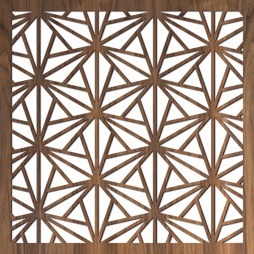 Dragon Claw Laser Cut Pattern — Lightwave Laser