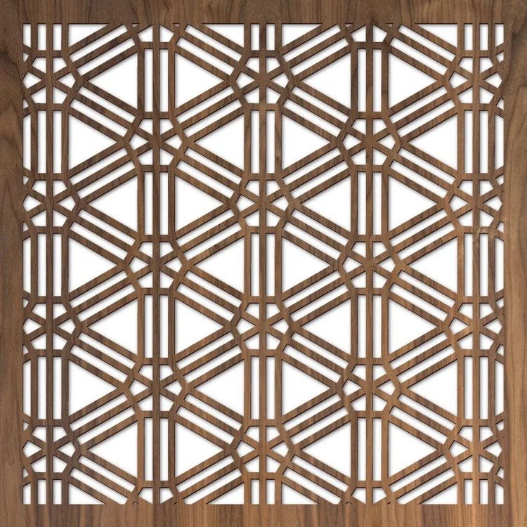 Interlocking Wheels Laser Cut Pattern — Lightwave Laser