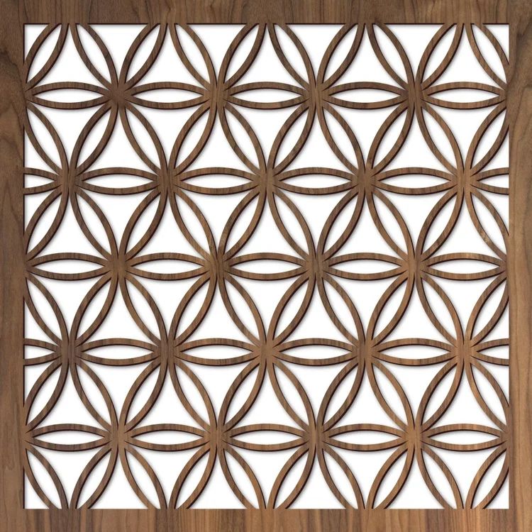 Flower of Life Laser Cut Pattern — Lightwave Laser