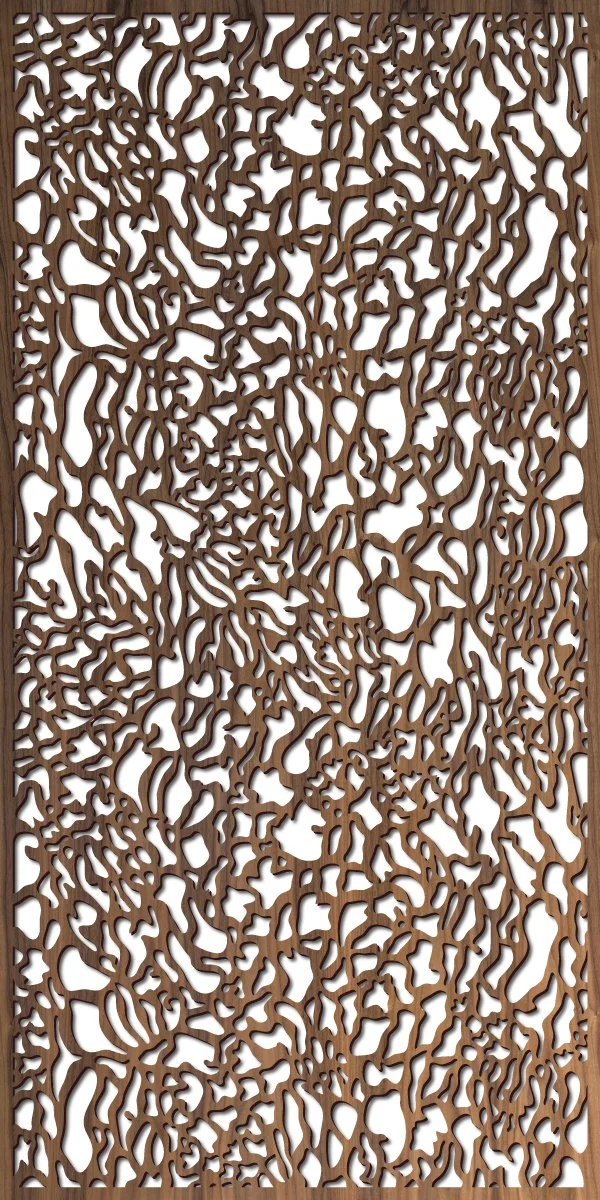 Canoe Laser Cut Pattern — Lightwave Laser