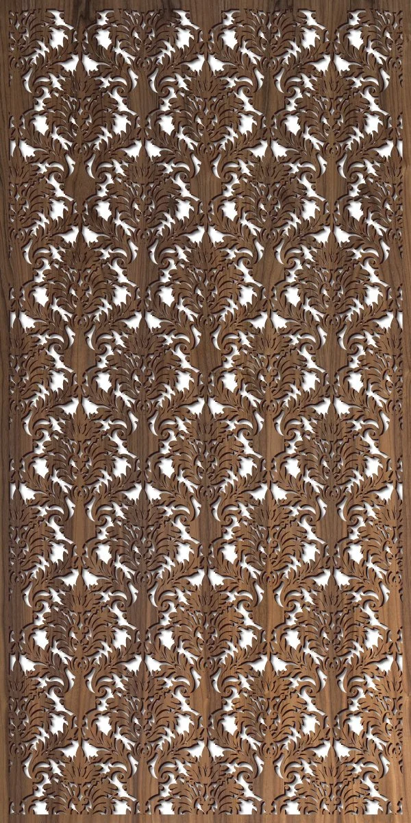 Damask Laser Cut Pattern — Lightwave Laser