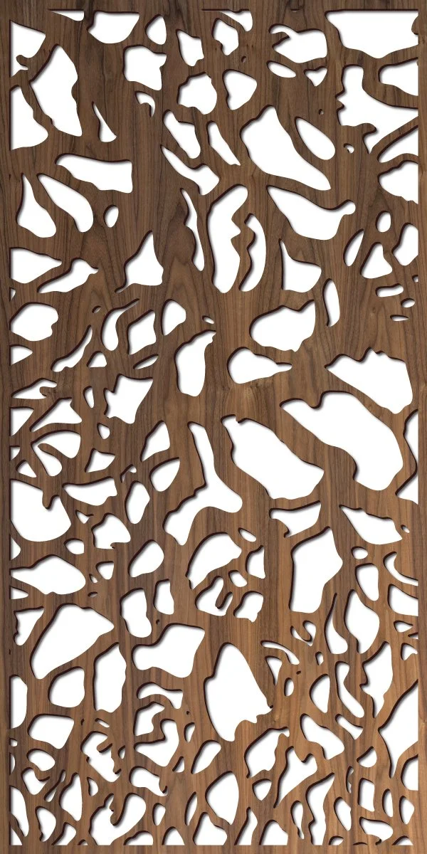 Branches Laser Cut Pattern — Lightwave Laser