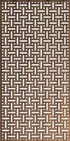 Basketweave Laser Cut Pattern — Lightwave Laser