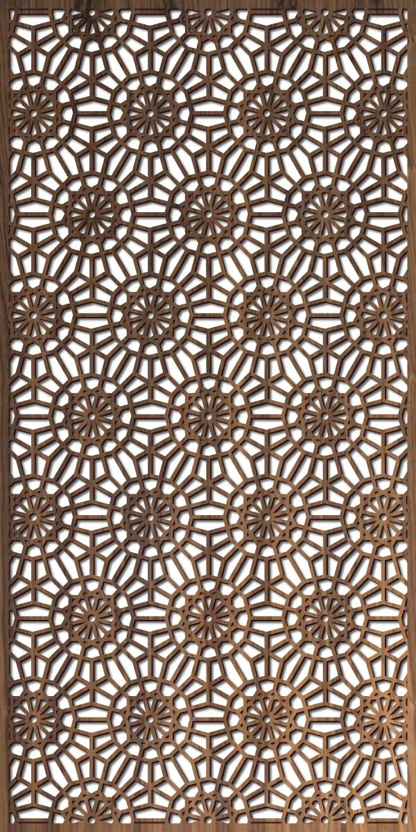 Marrakech Laser Cut Pattern — Lightwave Laser