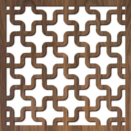 Puzzle Laser Cut Pattern — Lightwave Laser