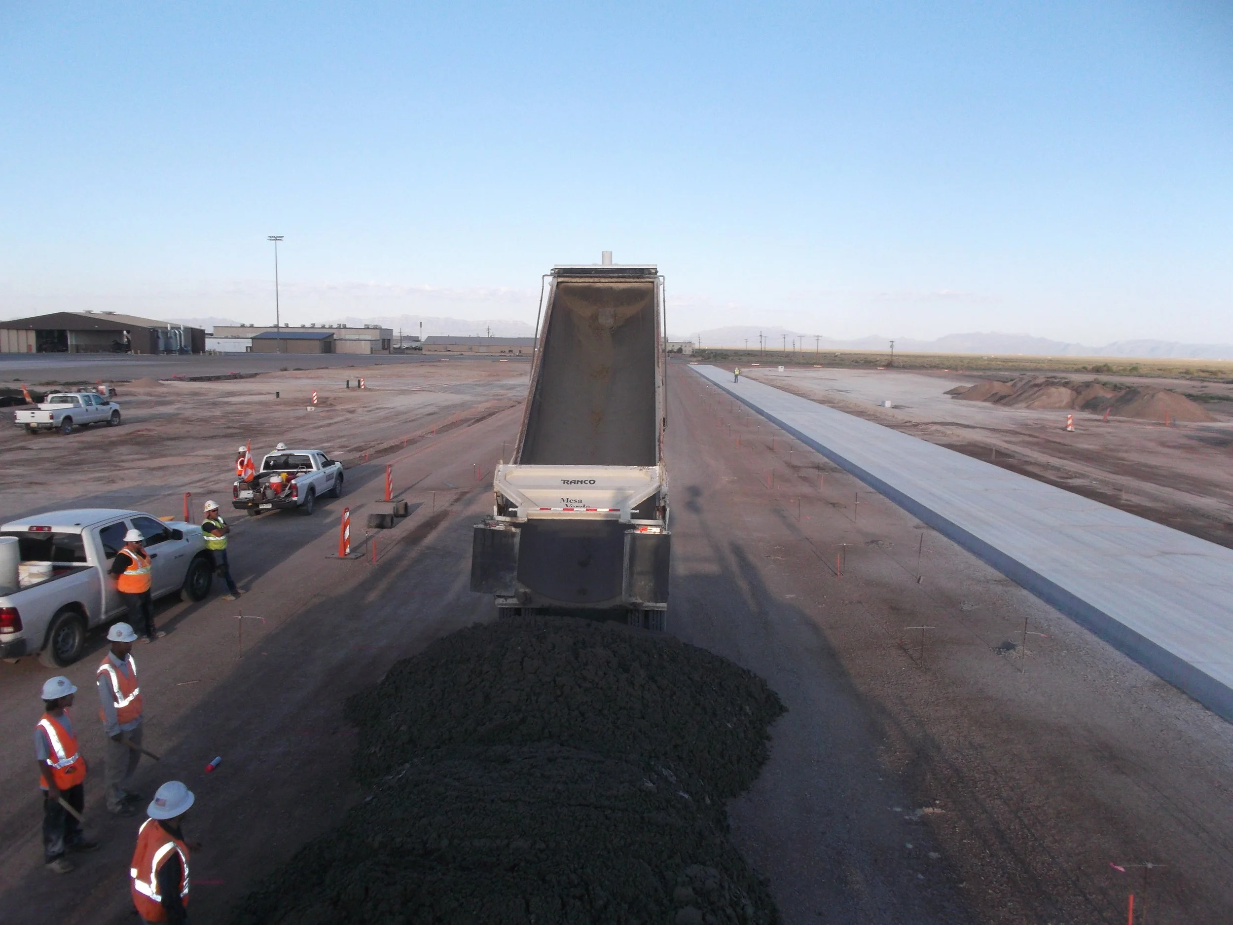 Crushed Stone | Sand | Gravel | Landscape Rock | New Mexico — AggTec