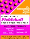 Pickleball - Glastonbury Tennis Club