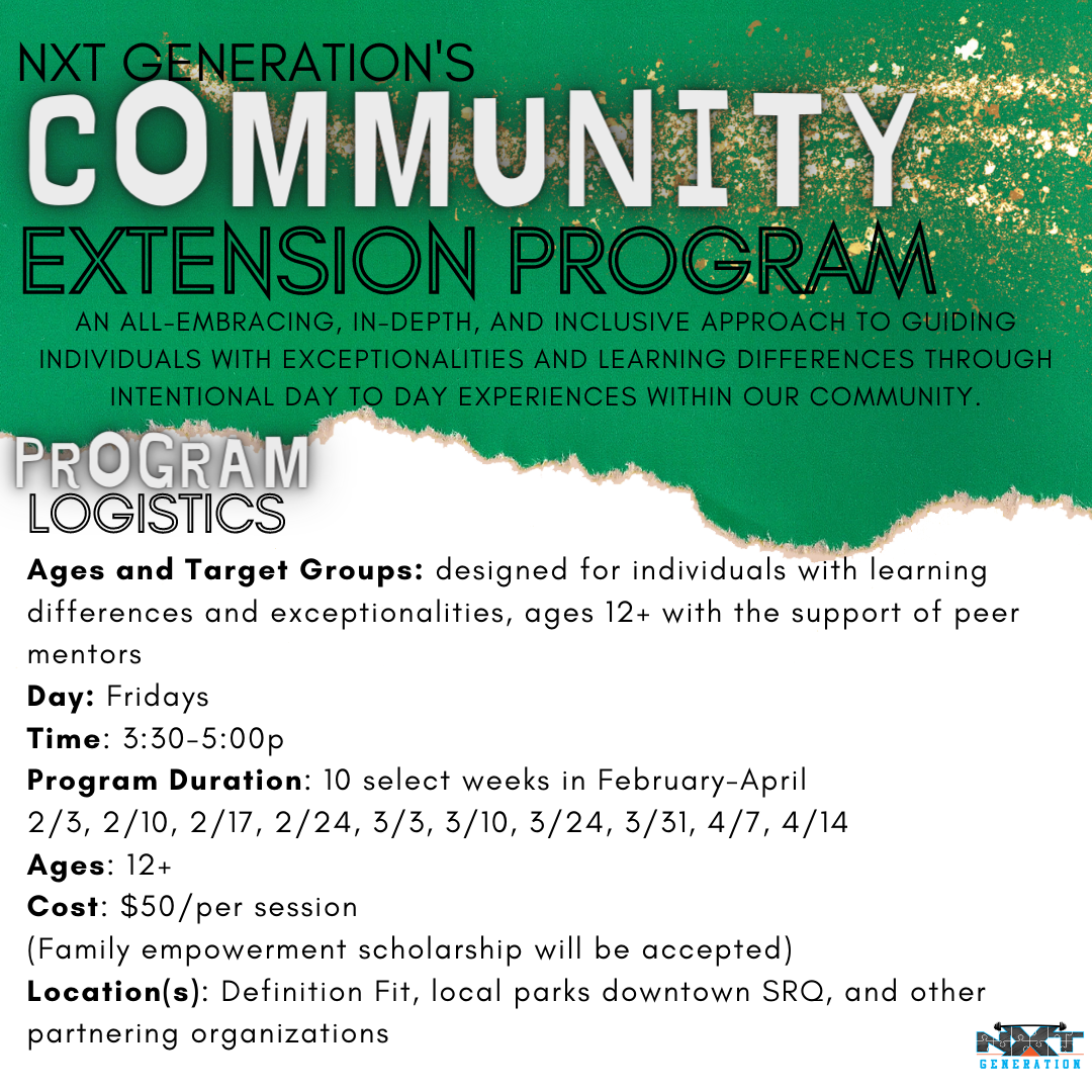 NXT Generation Sarasota