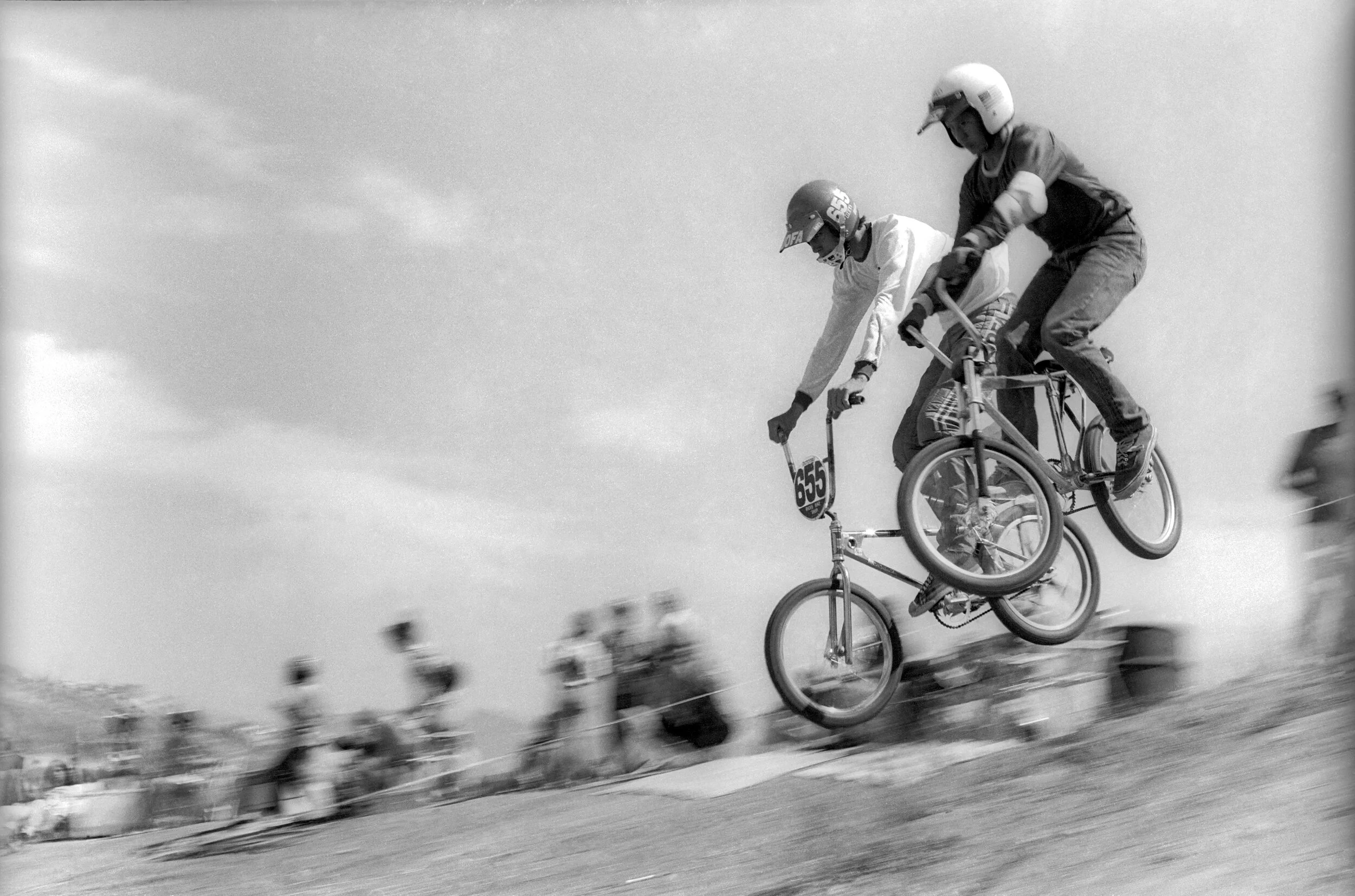 THE BIRTH OF THE BMX FREESTYLE MOVEMENT THE BIRTH OF THE BMX FREESTYLE ...
