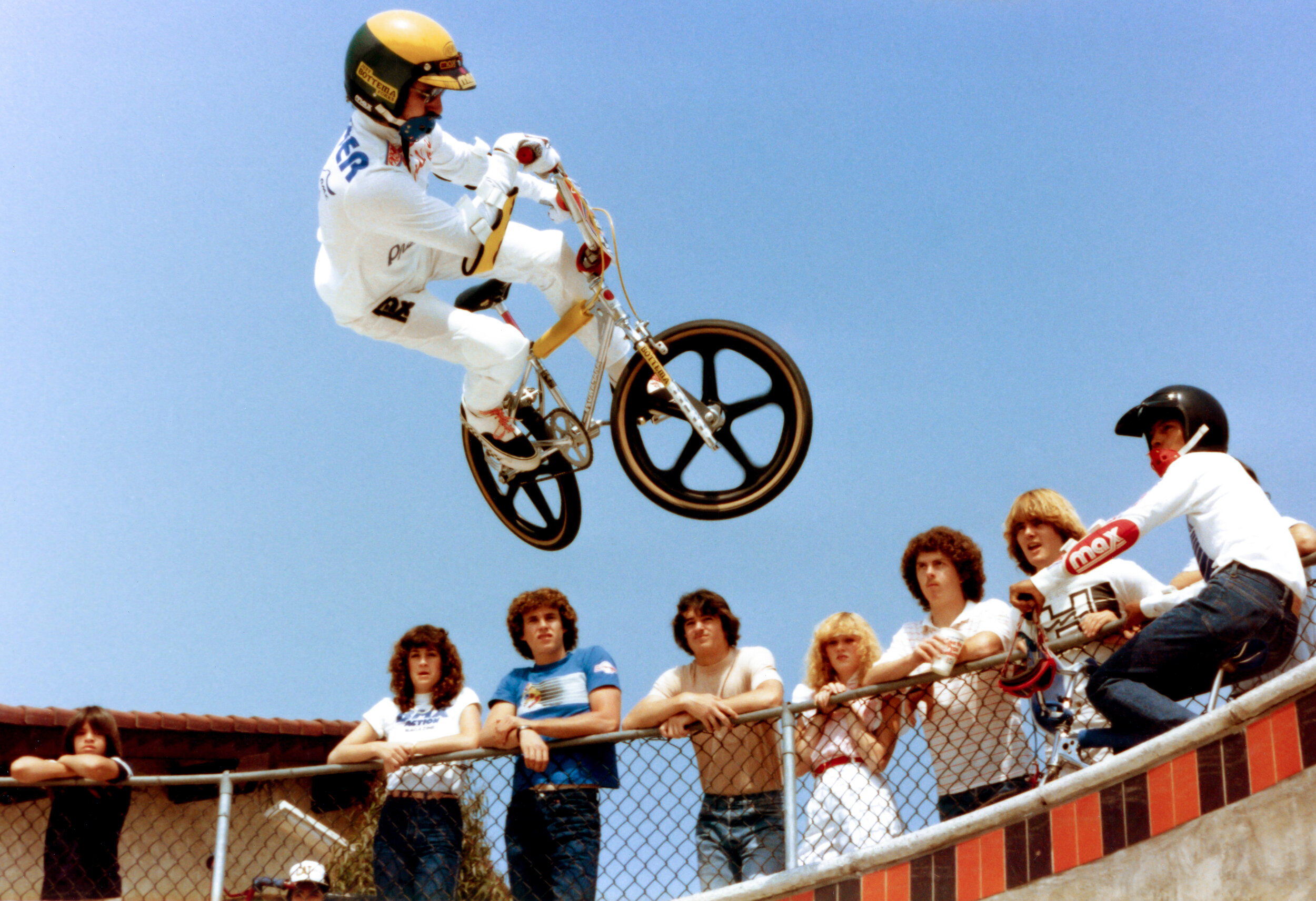 THE BIRTH OF THE BMX FREESTYLE MOVEMENT THE BIRTH OF THE BMX FREESTYLE ...
