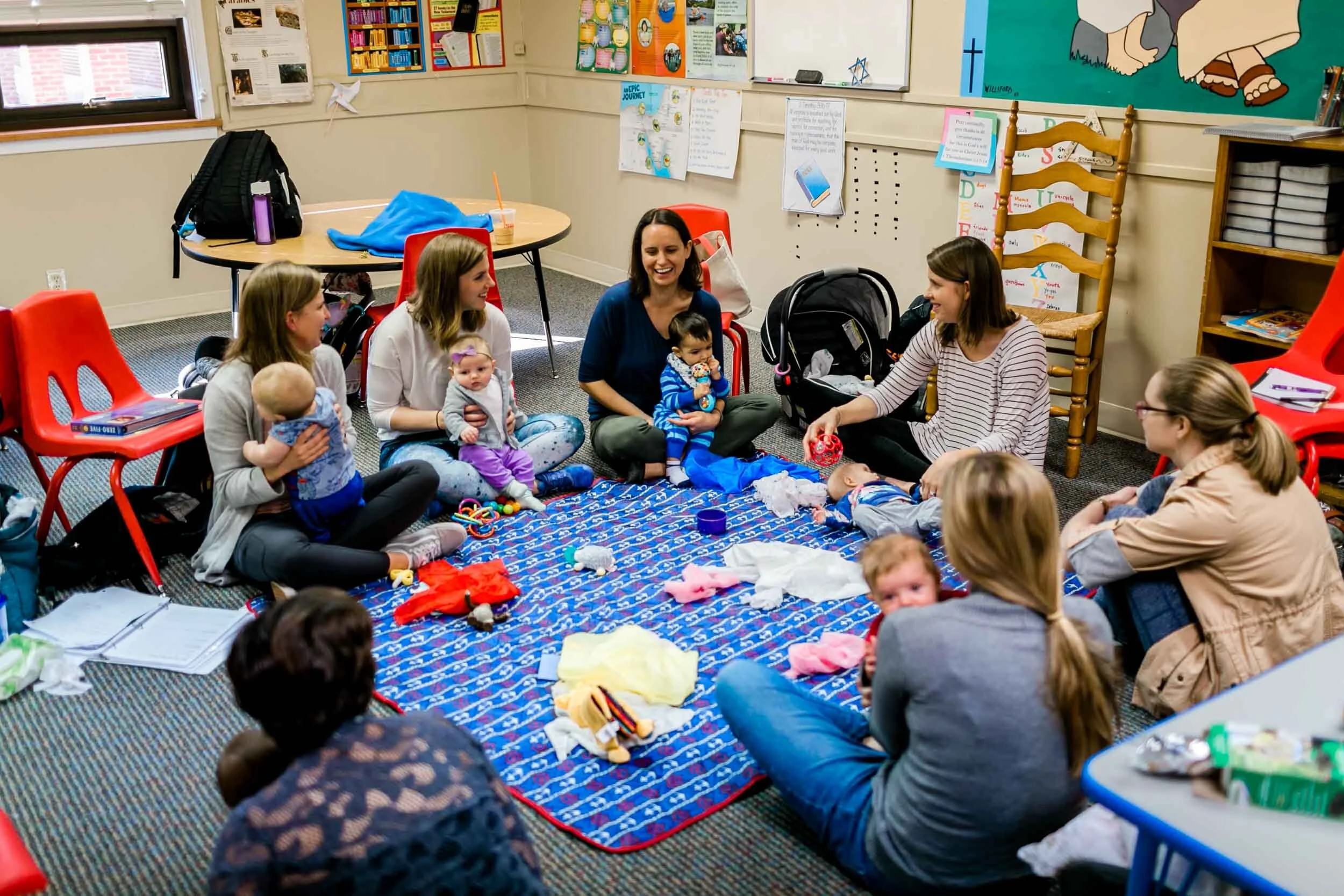 newborns, toddlers, moms and dads - Join a TAPS group for help and ...