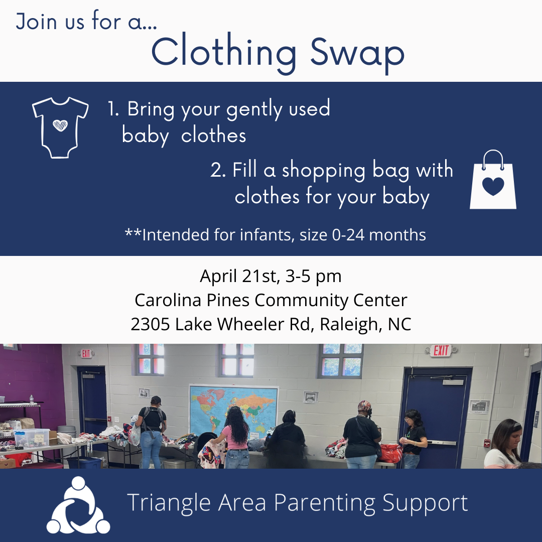 TAPS Events — Triangle Area Parenting Support