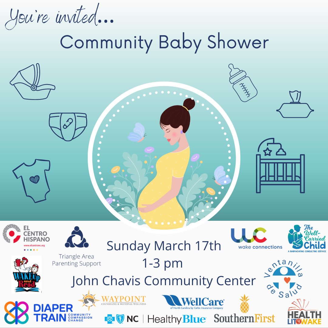 Spring Community Baby Shower — Triangle Area Parenting Support