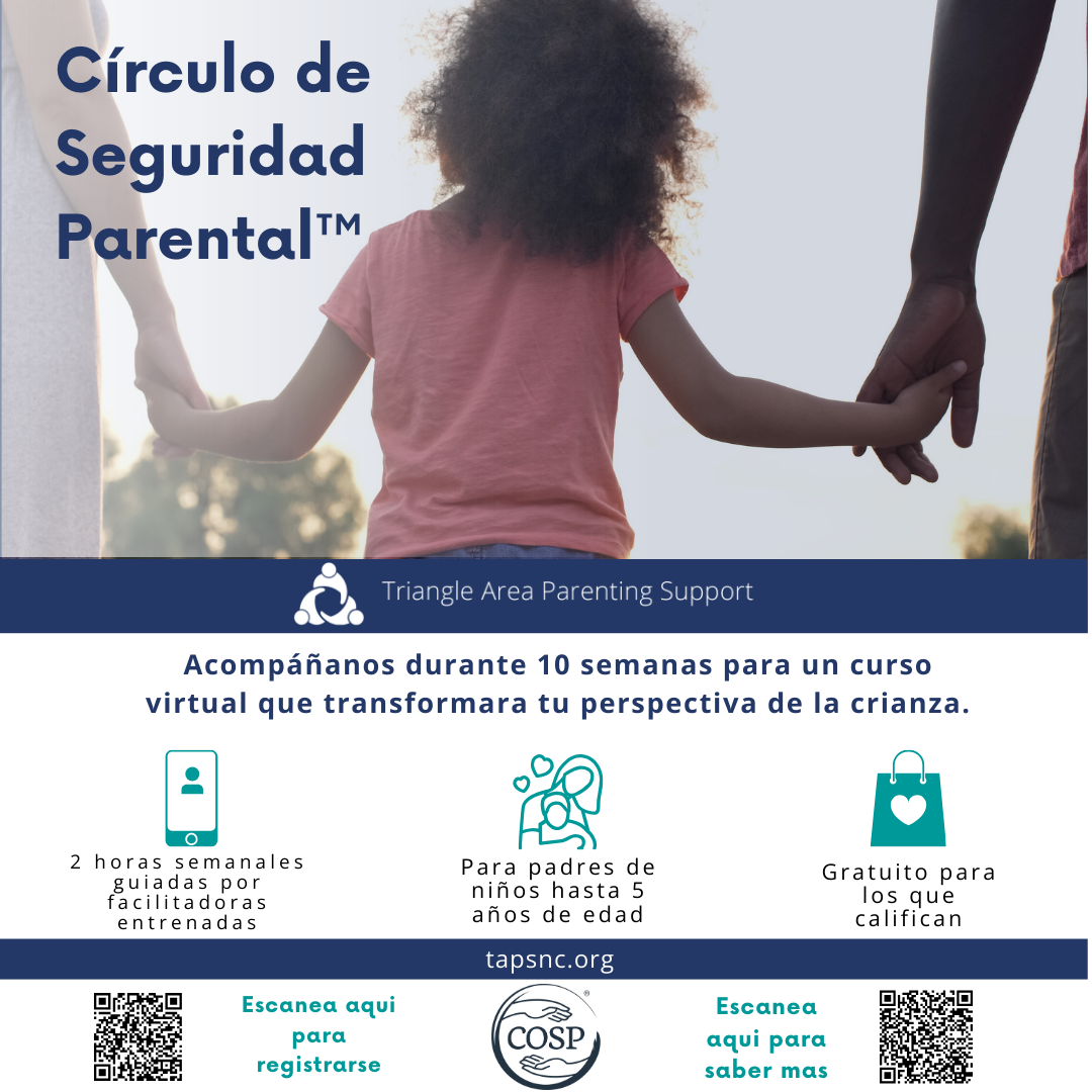 COSP en persona — Triangle Area Parenting Support