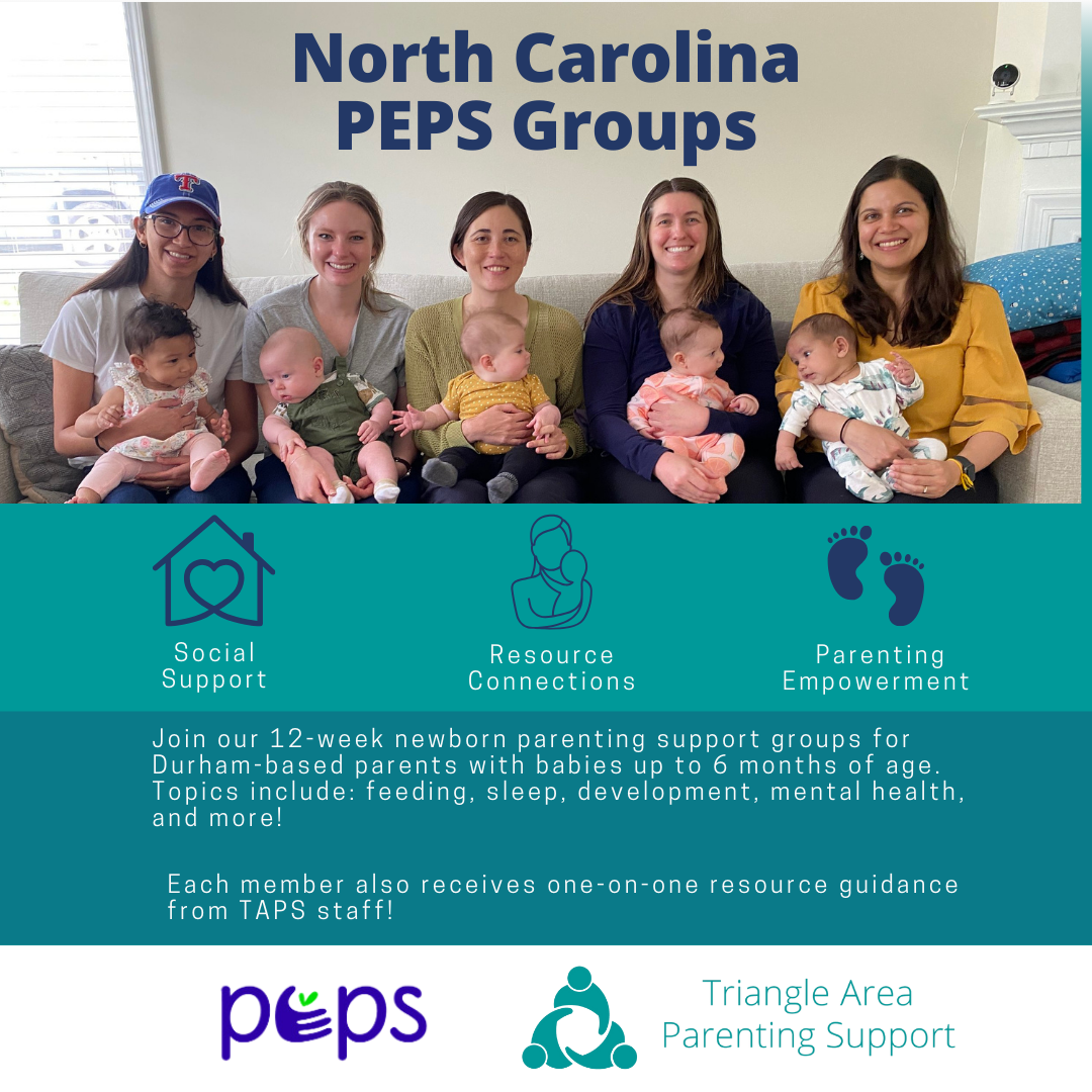 Triangle Area Parenting Support - Newborn PEPS parenting support ...