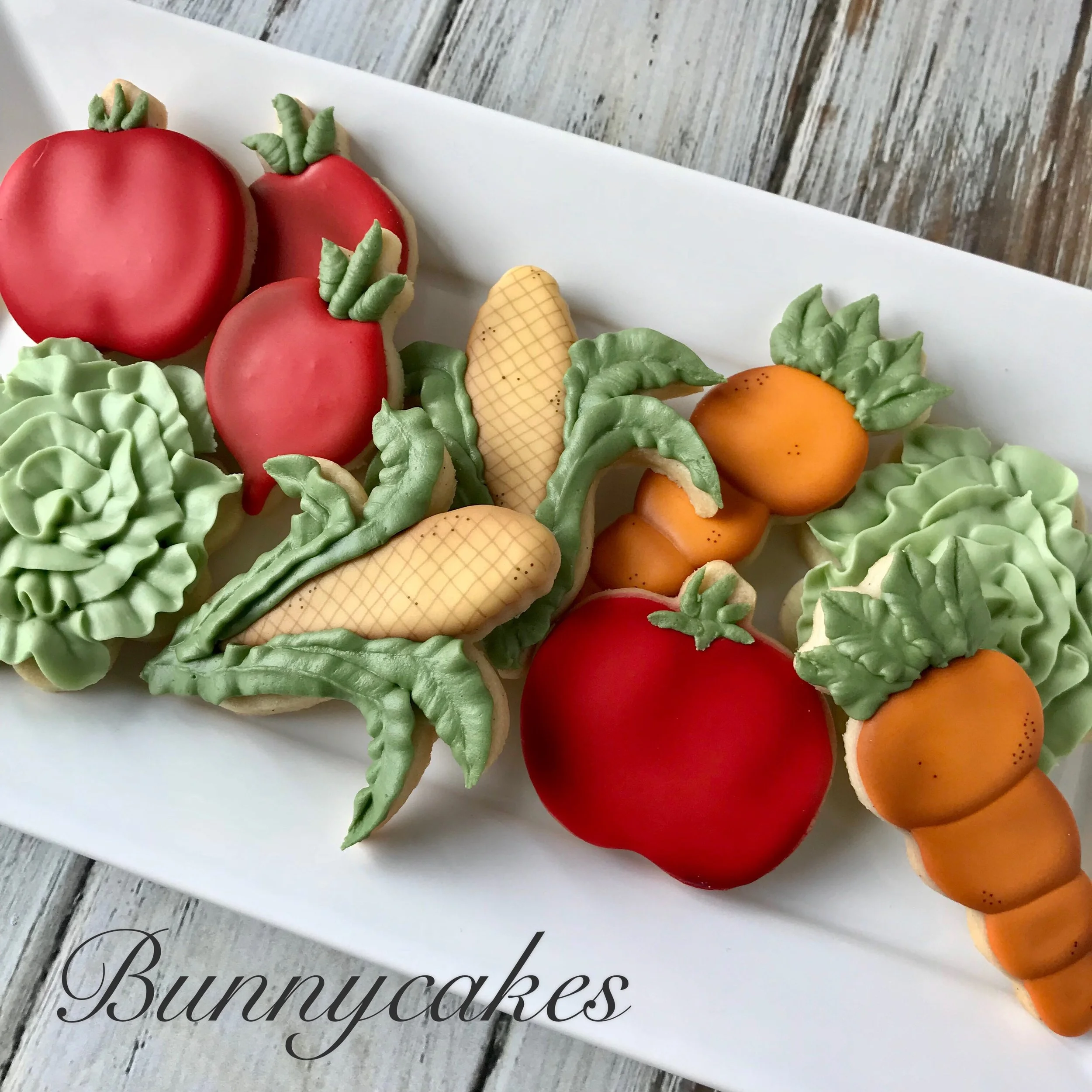 Custom Cookies — Bunnycakes