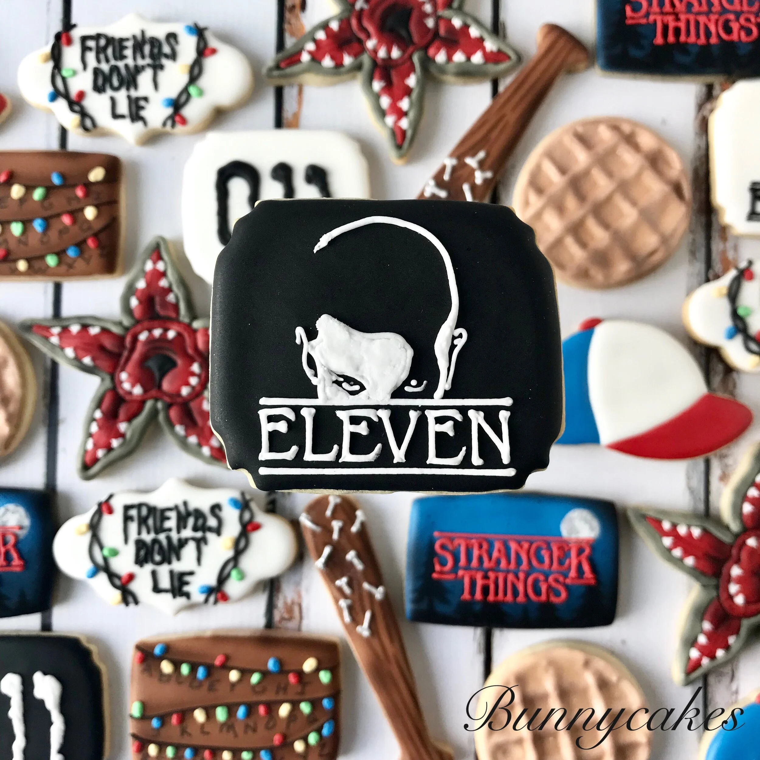 Custom Cookies — Bunnycakes