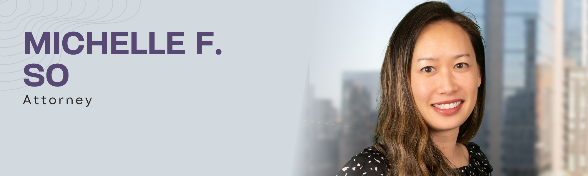 Michelle So — Holmquist + Gardiner