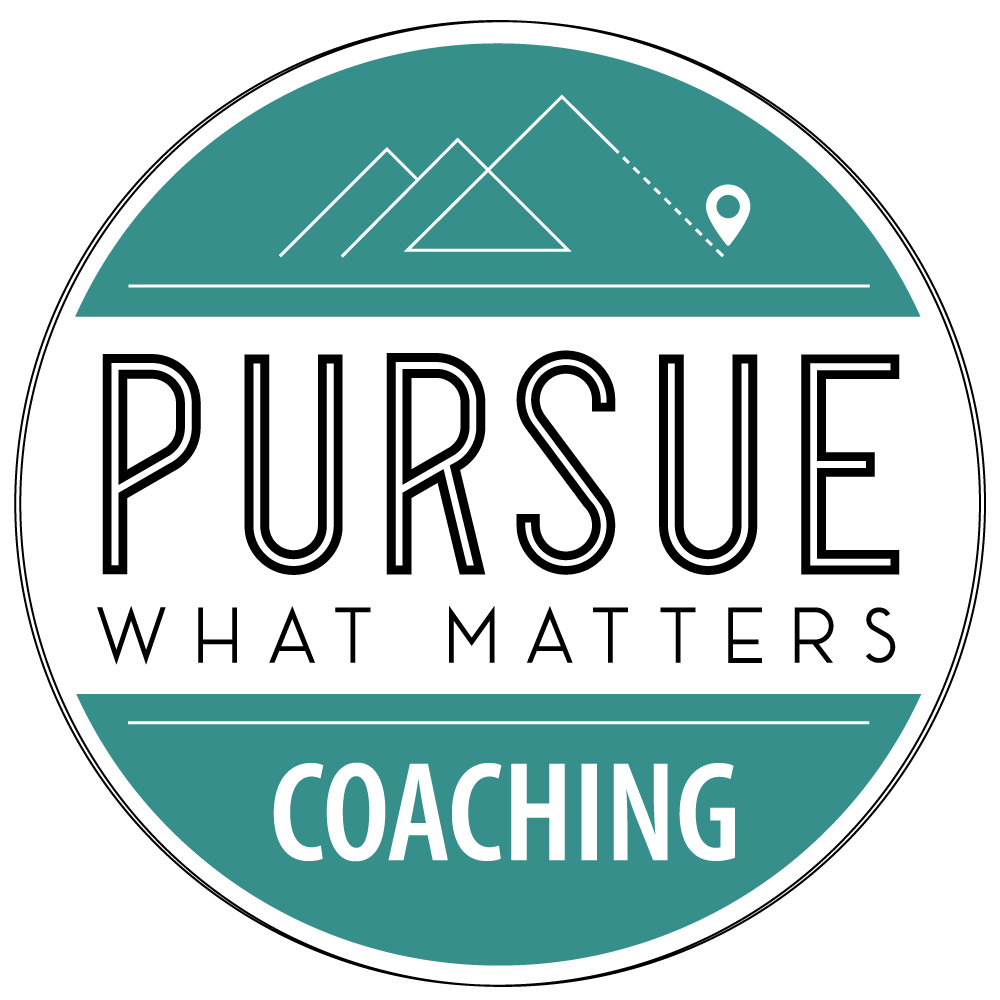 Pursue What Matters