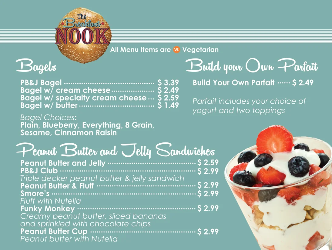 UB Menu Boards — Mitch Krumm