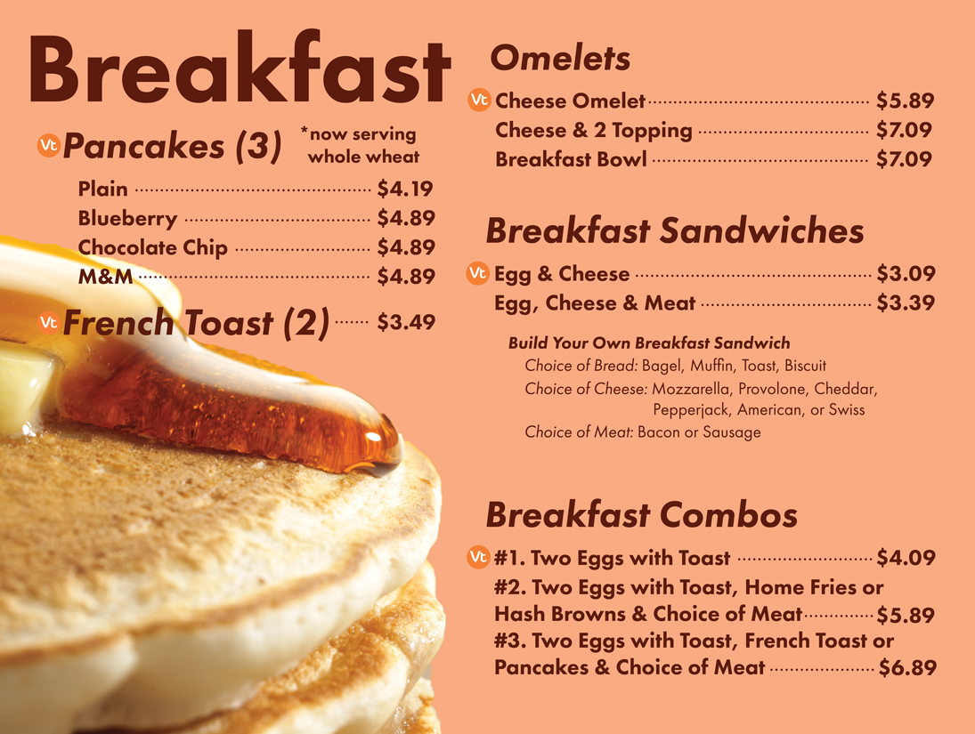 UB Menu Boards — Mitch Krumm