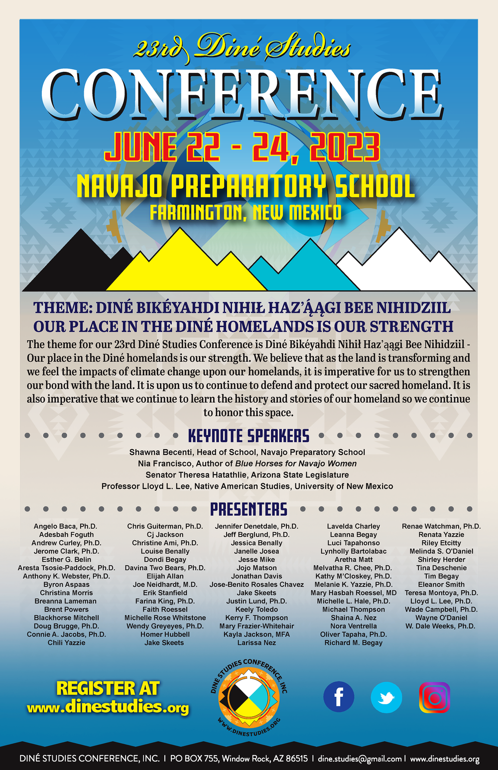 Diné Studies Conference, Inc.