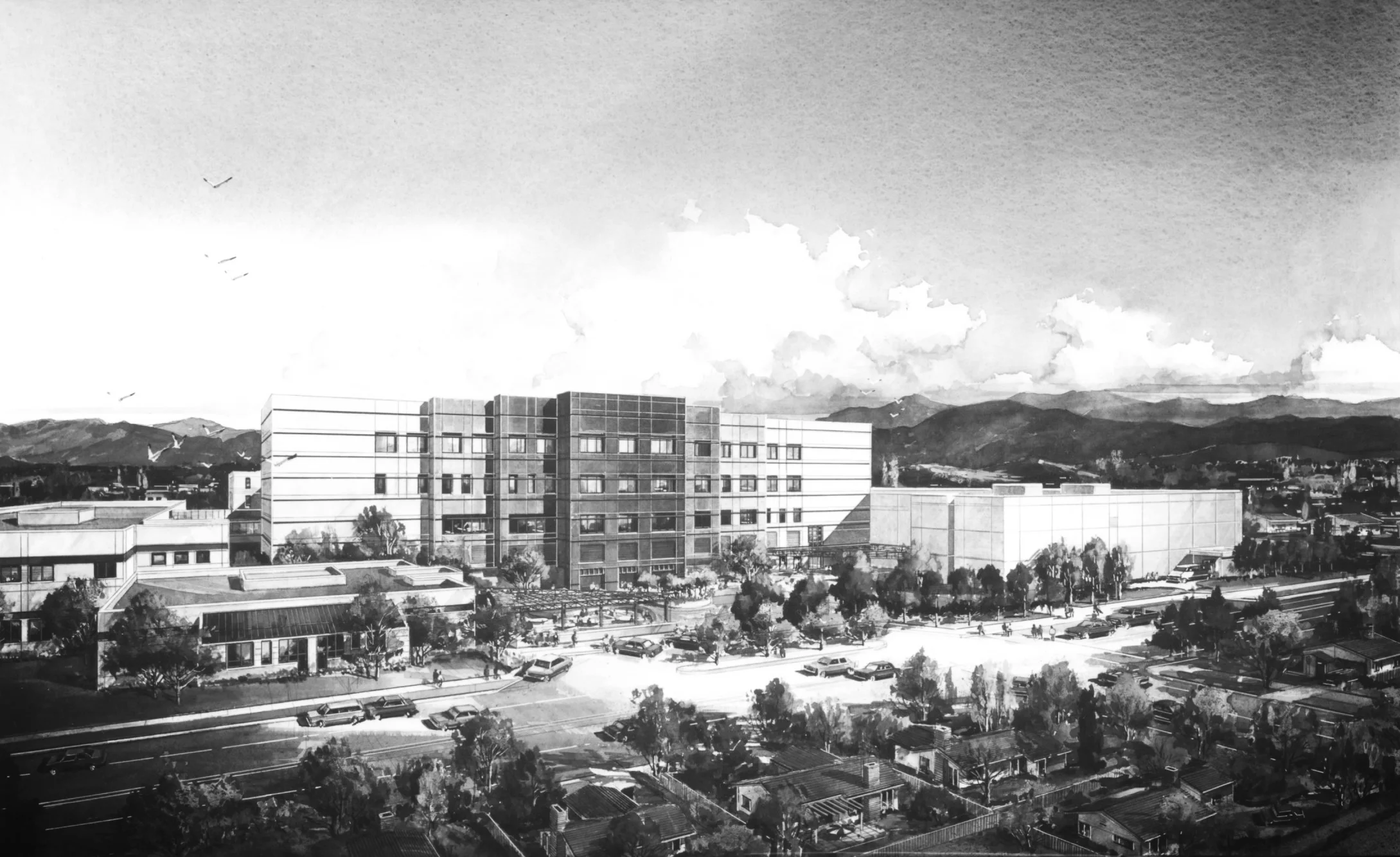 VA Medical Center / Reno, NV — Van Woert Bigotti Architects