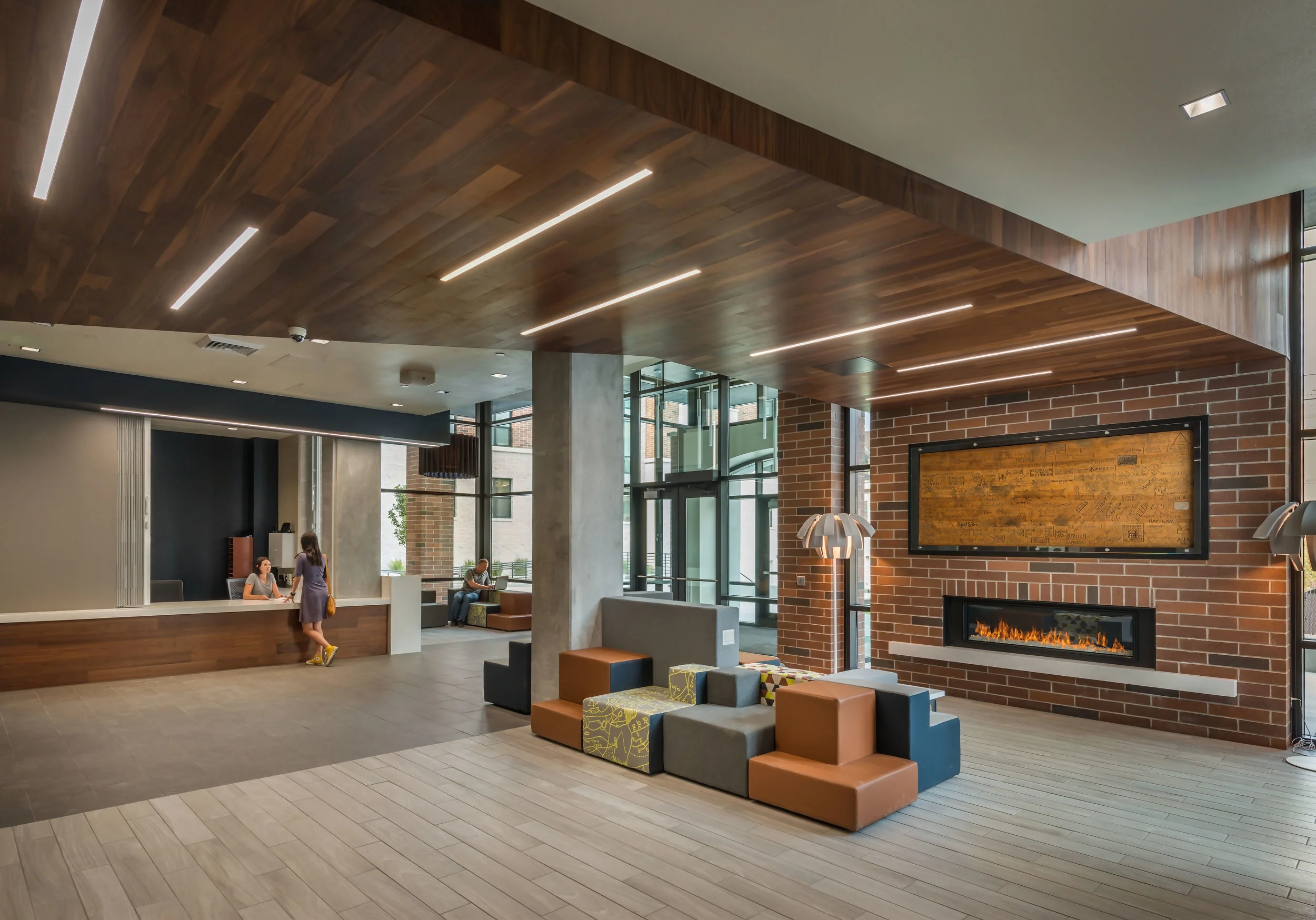 GREAT BASIN RESIDENCE HALL / UNIVERSITY OF NEVADA, RENO — Van Woert ...