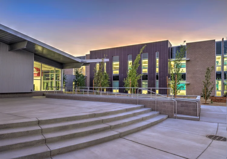 SKY RANCH MIDDLE SCHOOL / RENO, NV — Van Woert Bigotti Architects