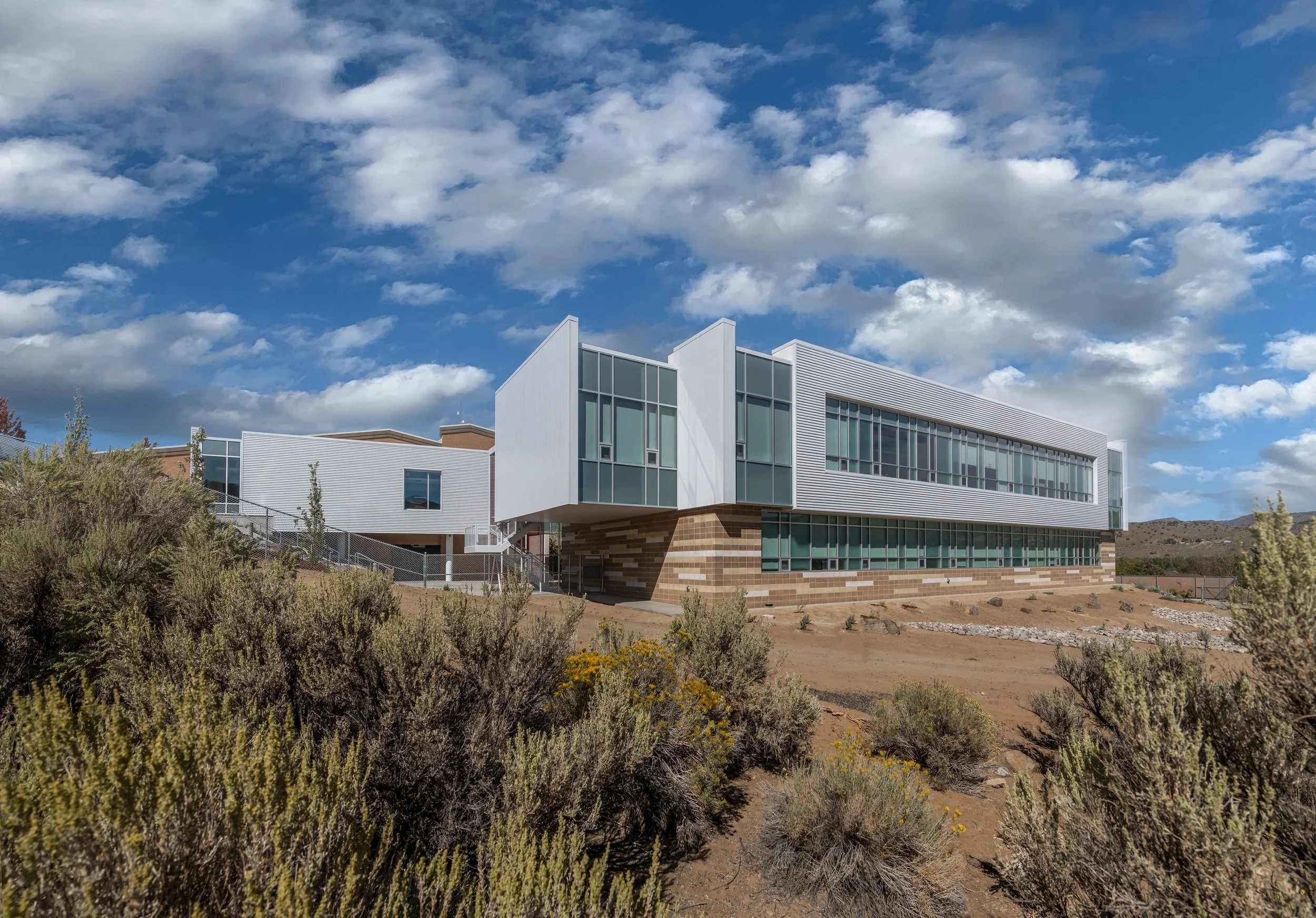 EAGLE VALLEY MIDDLE SCHOOL CLASSROOM ADDITION / CARSON CITY, NV — Van ...