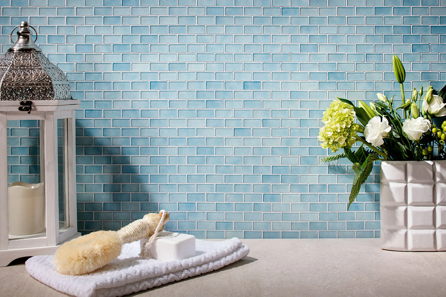 Quartz glass tile — Murrine Mosaics
