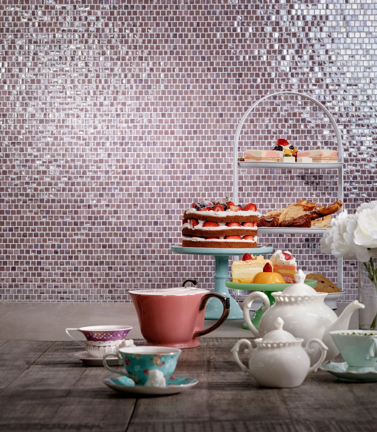 Opal Solids — Murrine Mosaics