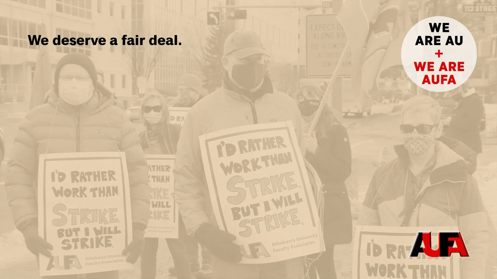 AUFA applies for strike vote — AUFA