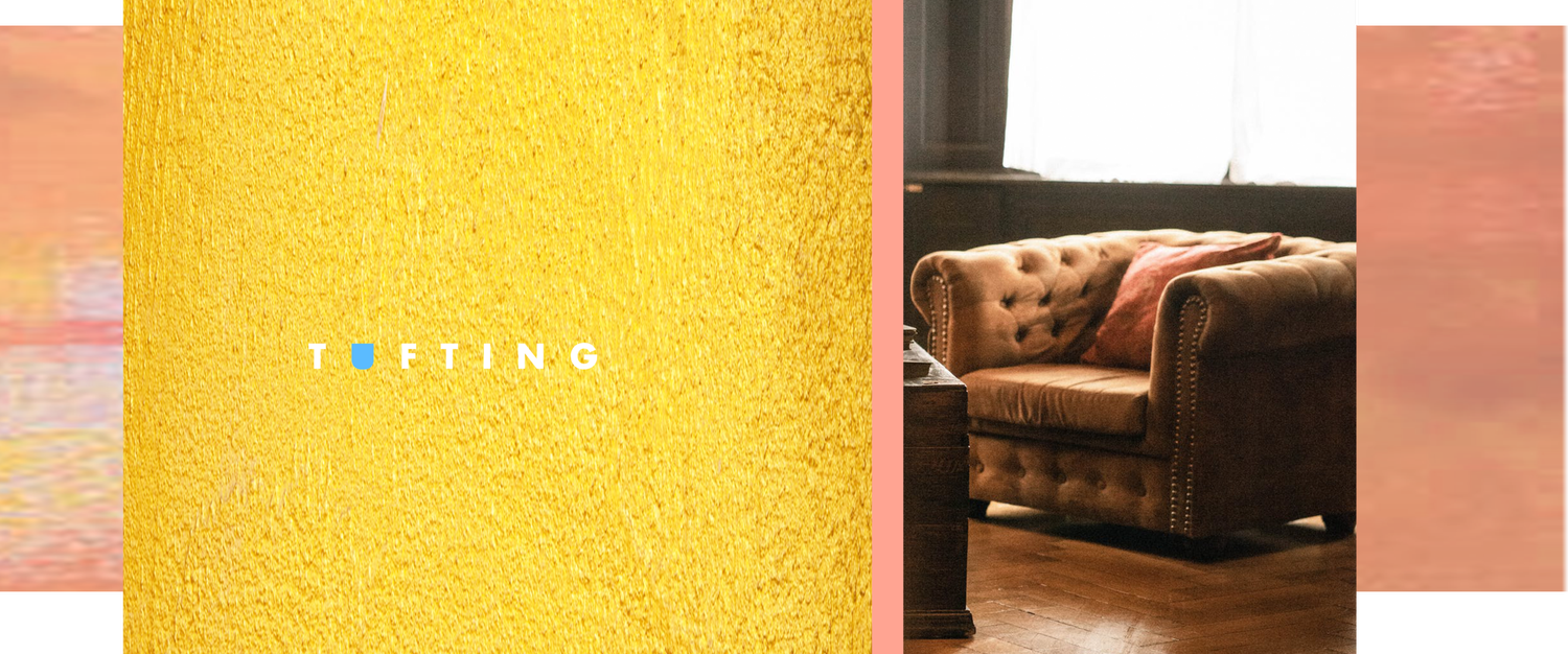 Aby's Upholstery — The Little Details: Tufting