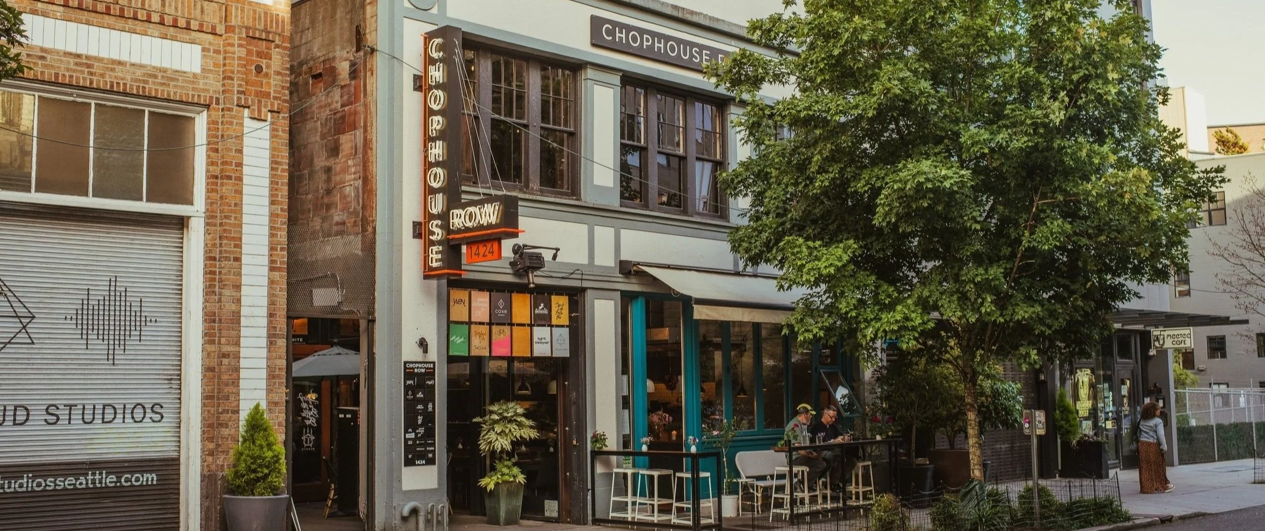 Chophouse Row | Seattle