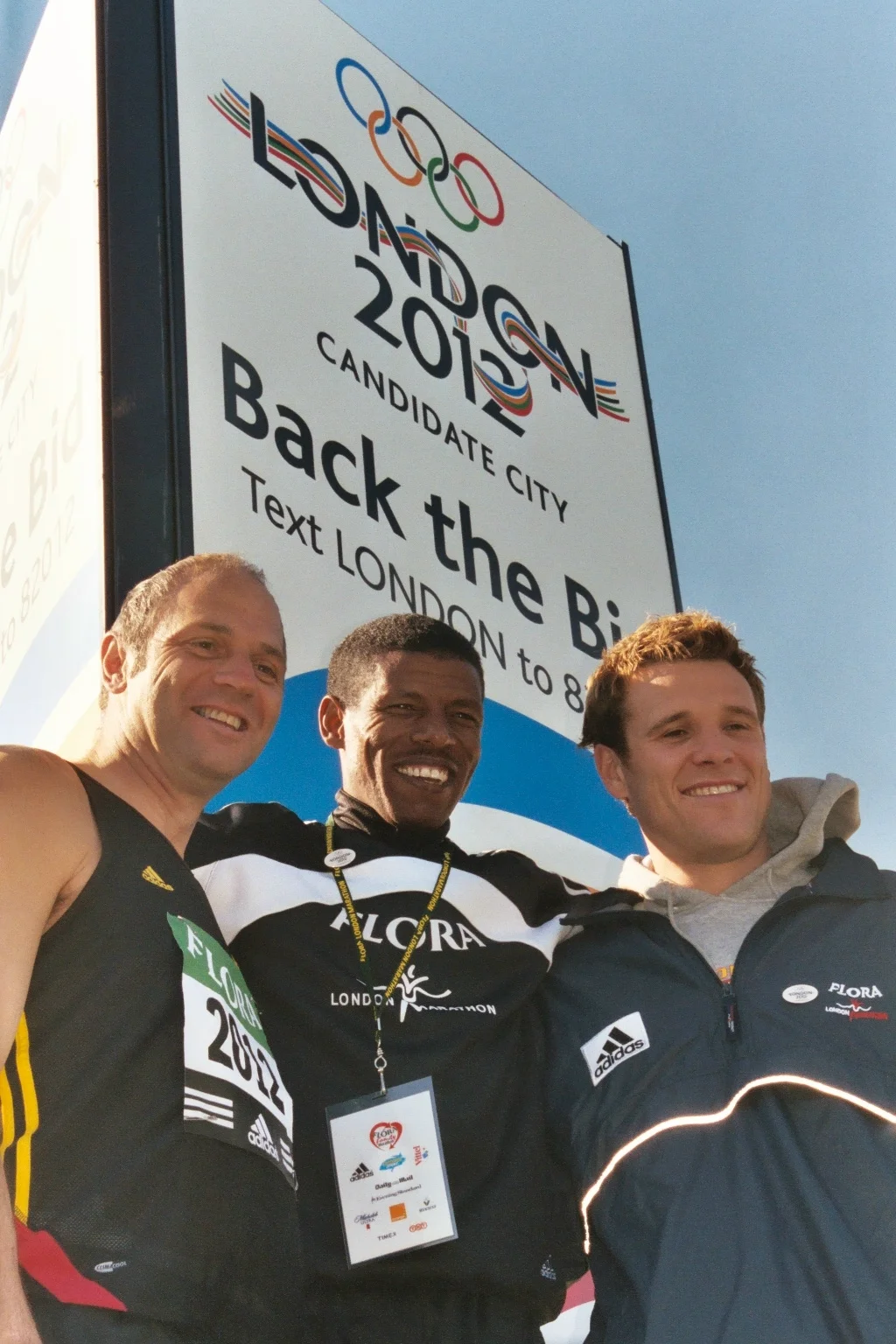 Olympic Event Signage Solutions — APCG Sign Slide System