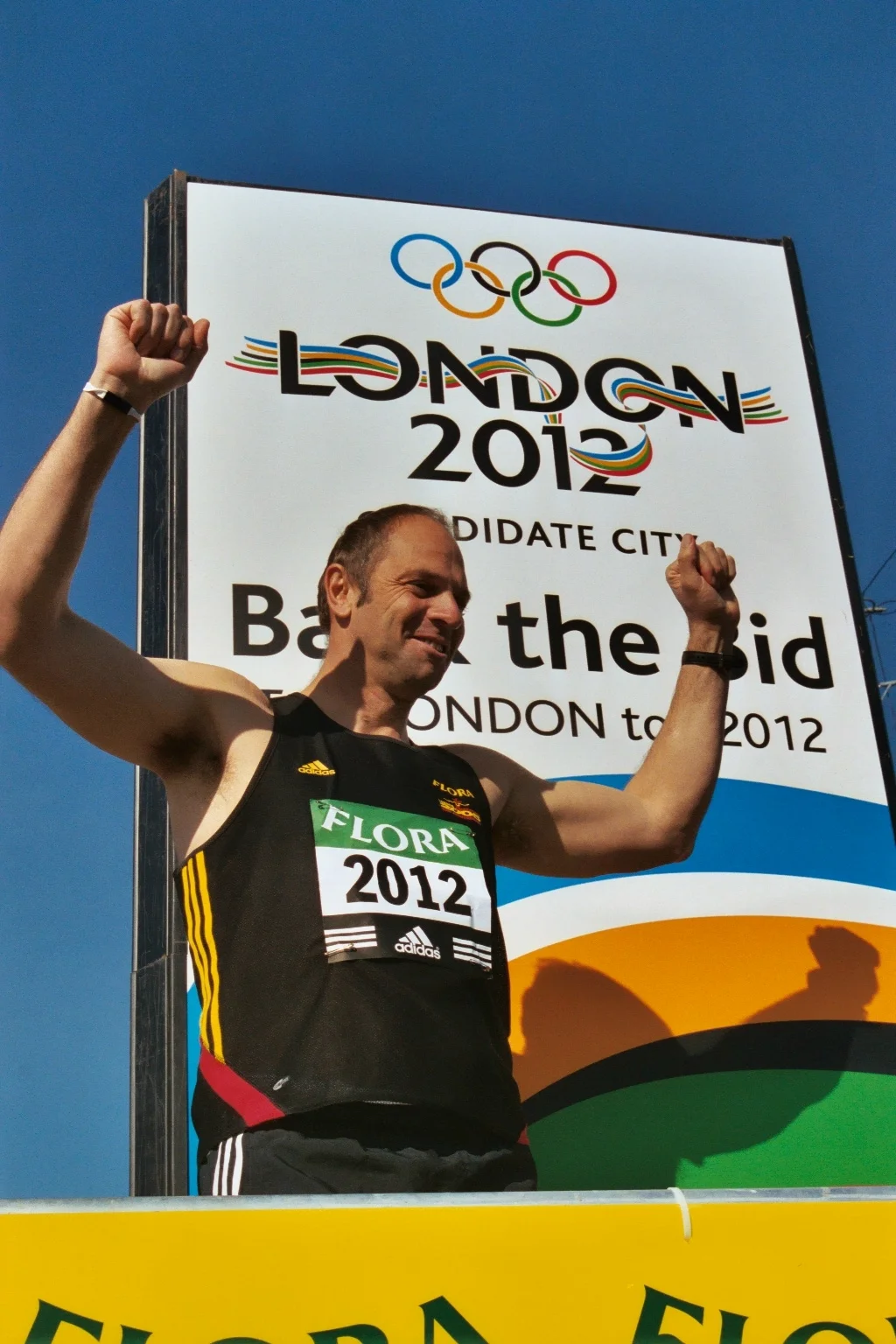 Olympic Event Signage Solutions — APCG Sign Slide System