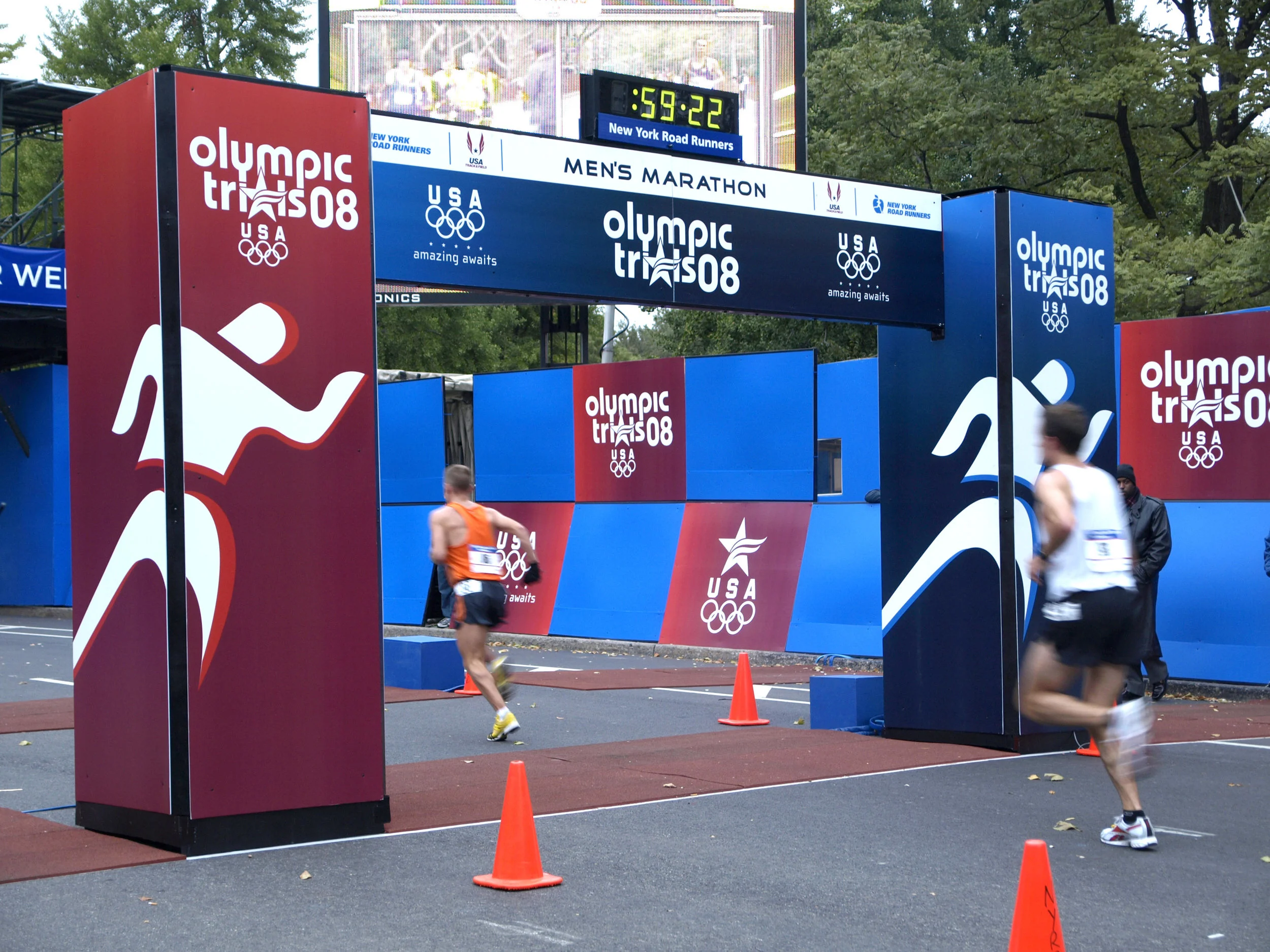 Olympic Event Signage Solutions — APCG Sign Slide System