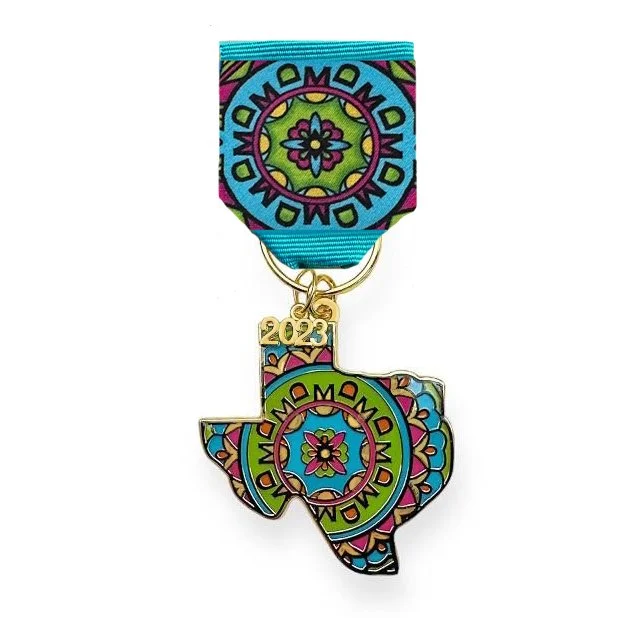 San Antonio Fiesta Medals — Marisol Deluna New York