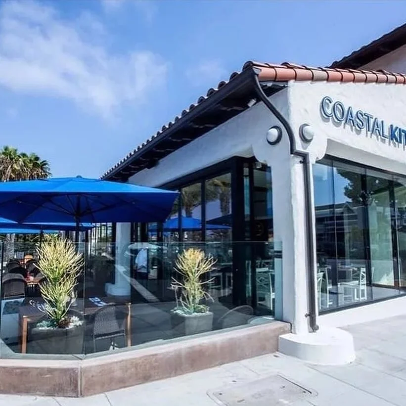 MENUS — COASTAL KITCHEN